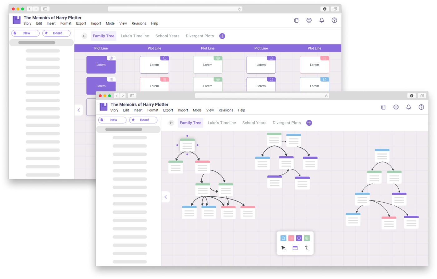 LivingWriter vs DabbleWriter - Ameredian - On Writing and Culture